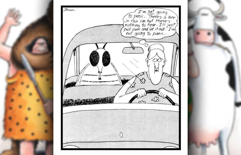 10 Funniest Far Side Comics That Will Make You Fear Your Own Car