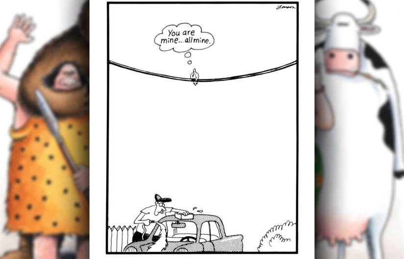 10 Funniest Far Side Comics That Will Make You Fear Your Own Car