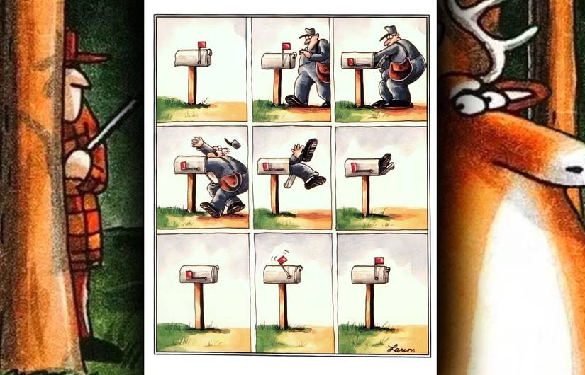 10 Early Far Side Comics That Proved Gary Larson Was Going to Be Legendary