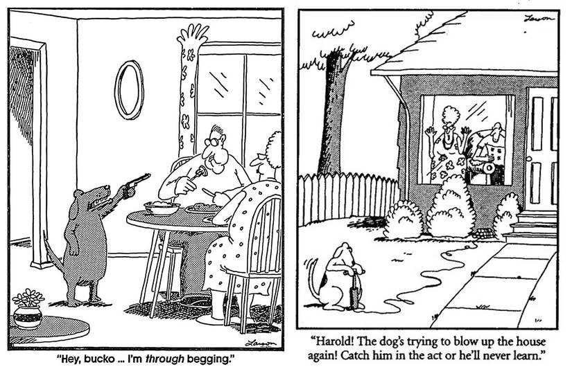 10 Funniest Far Side Comics That Will Make You Fear Your Own Car