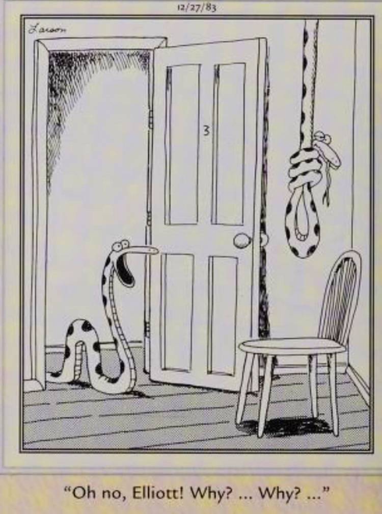 These 10 Far Side Comics Are Gary Larson's Most Taboo Jokes