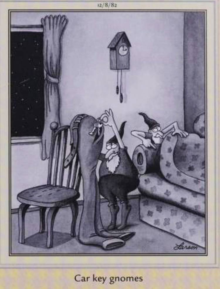 10 Whimsical Far Side Comics That Prove the Series Can Be Perfectly Silly