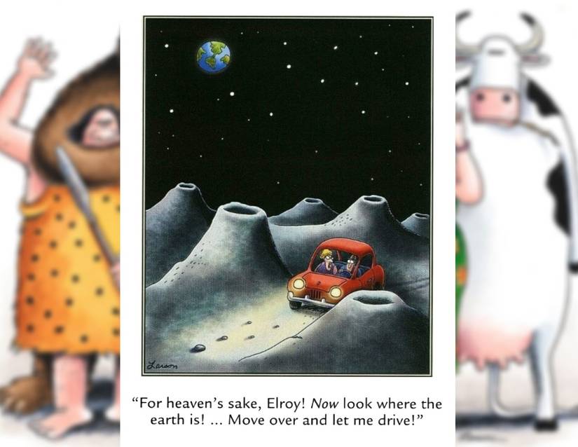 10 Funniest Far Side Comics That Will Make You Fear Your Own Car