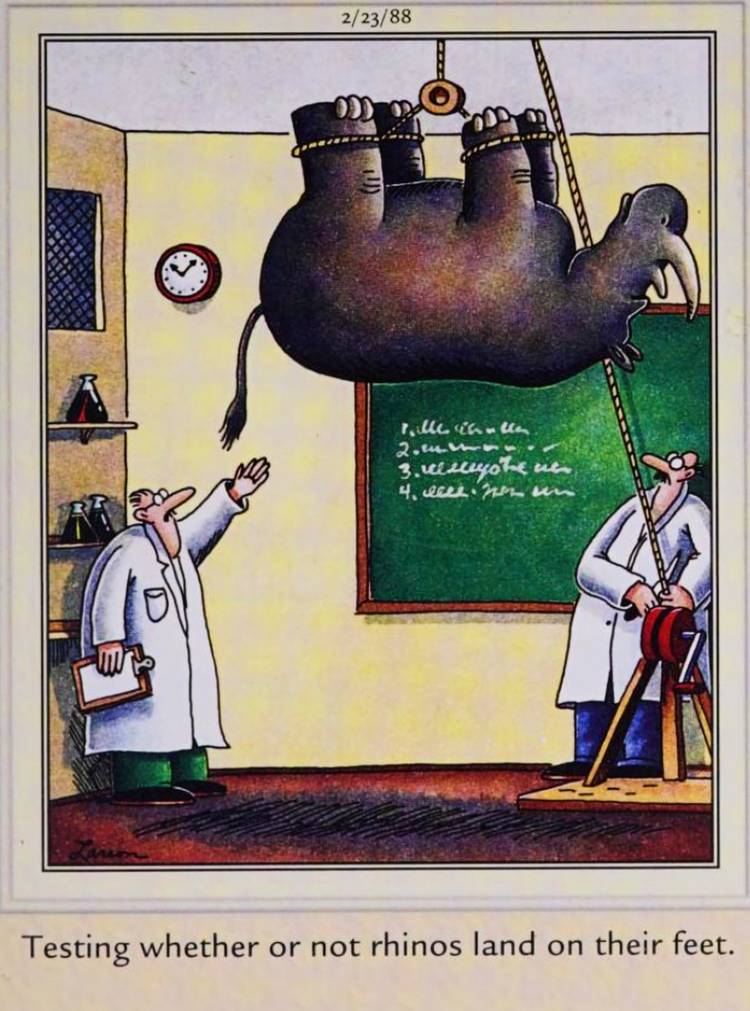 10 Wild Far Side Science Experiments You Won't Soon Forget