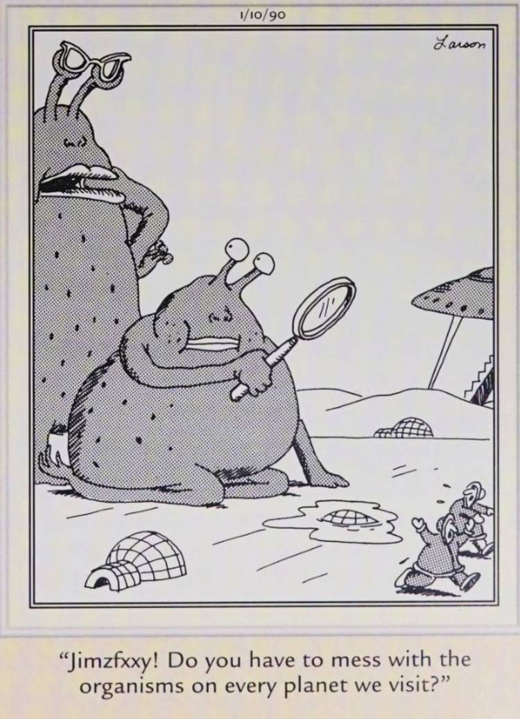 10 Surreal Far Side Comics That Will Scratch Your Itch for Weird Humor
