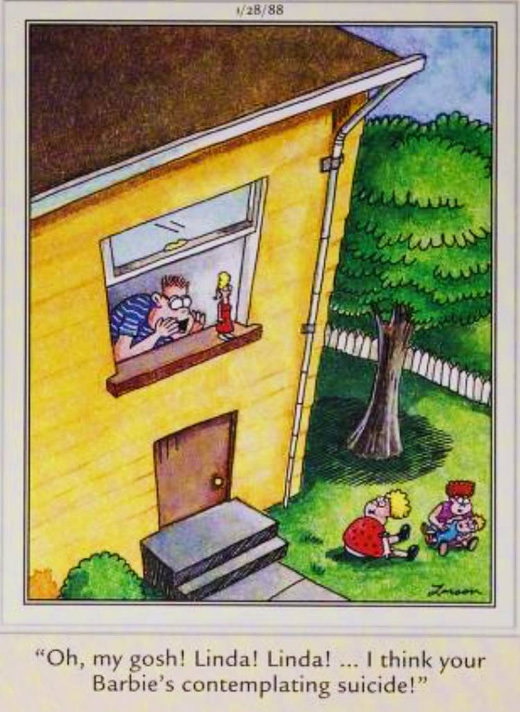 These 10 Far Side Comics Are Gary Larson's Most Taboo Jokes