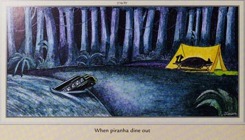 10 Surreal Far Side Comics That Will Scratch Your Itch for Weird Humor
