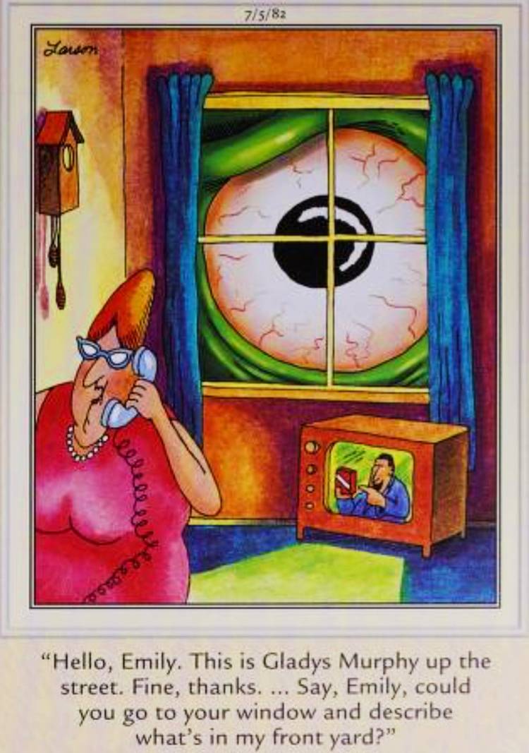 These Far Side "Sequel" Comics Prove Gary Larson Was Playing the Long Game
