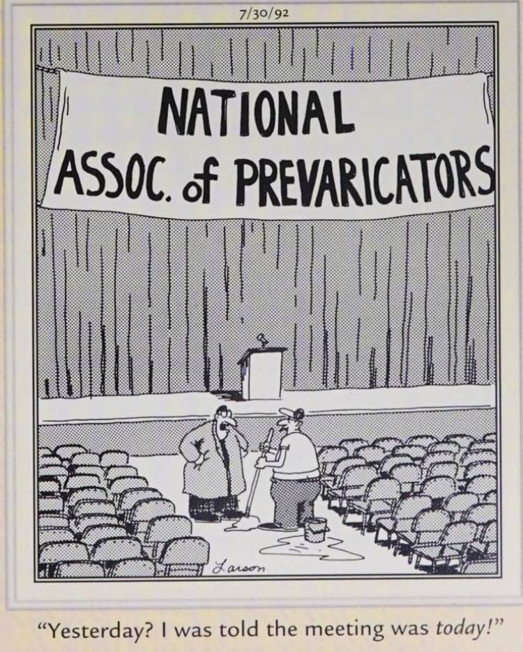 10 Hilarious Far Side Comics That Make Fun Of Conferences, Conventions, & Committees