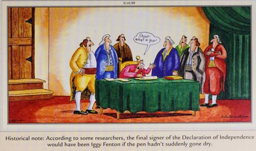 12 Classic Far Side Comics That Make American History Hilarious