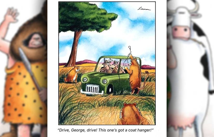 10 Funniest Far Side Comics That Will Make You Fear Your Own Car