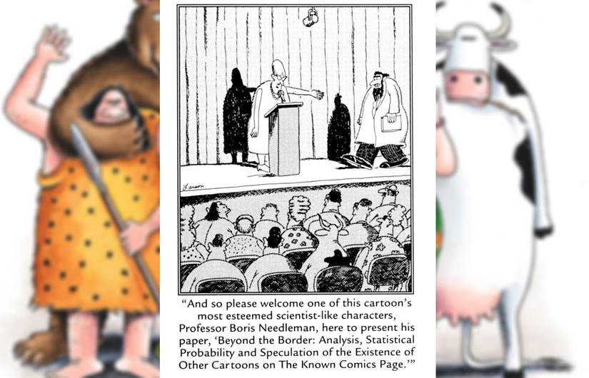 10 Funniest Far Side Comics That Will Make You Terrified of Public Speaking