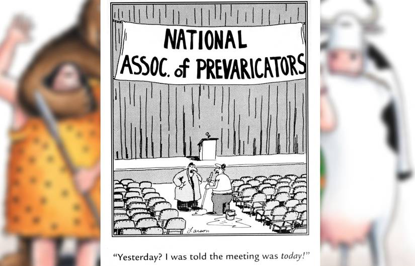 10 Funniest Far Side Comics That Will Make You Terrified of Public Speaking