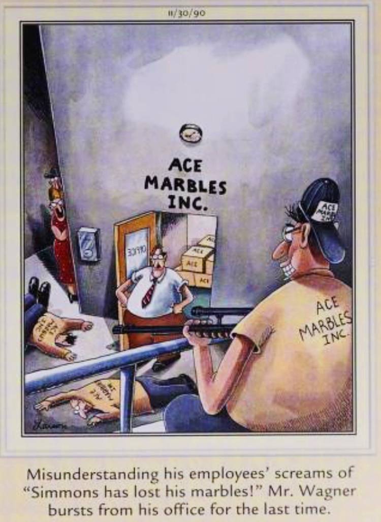 These 10 Far Side Comics Are Gary Larson's Most Taboo Jokes