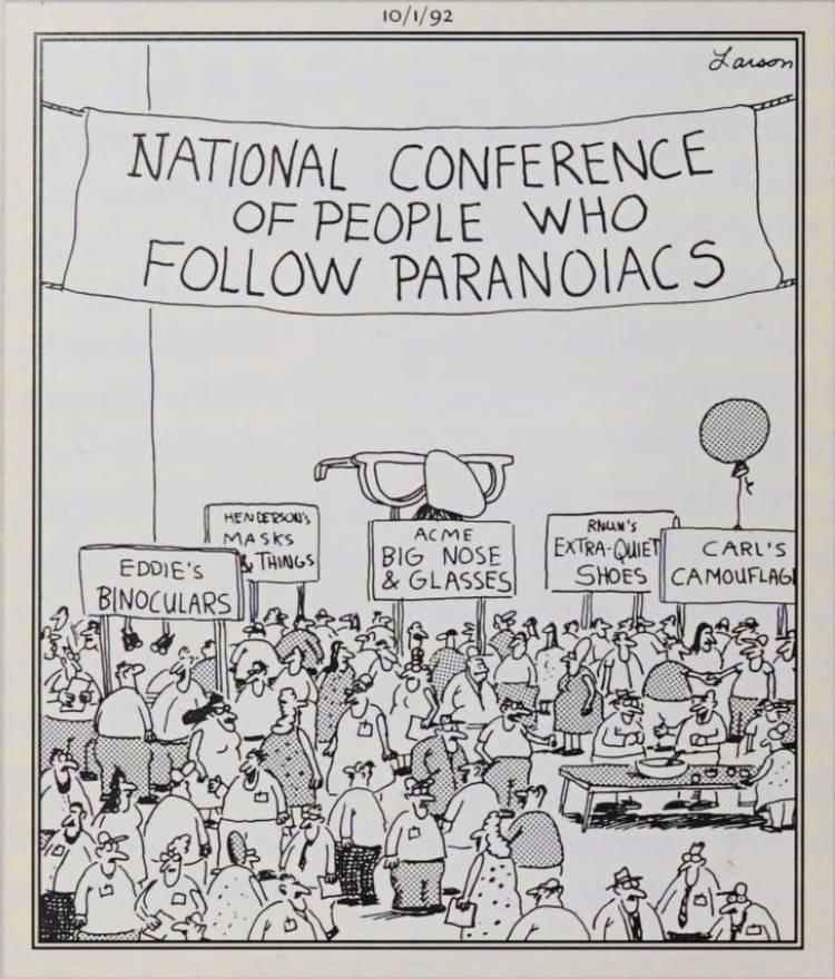10 Hilarious Far Side Comics That Make Fun Of Conferences, Conventions ...