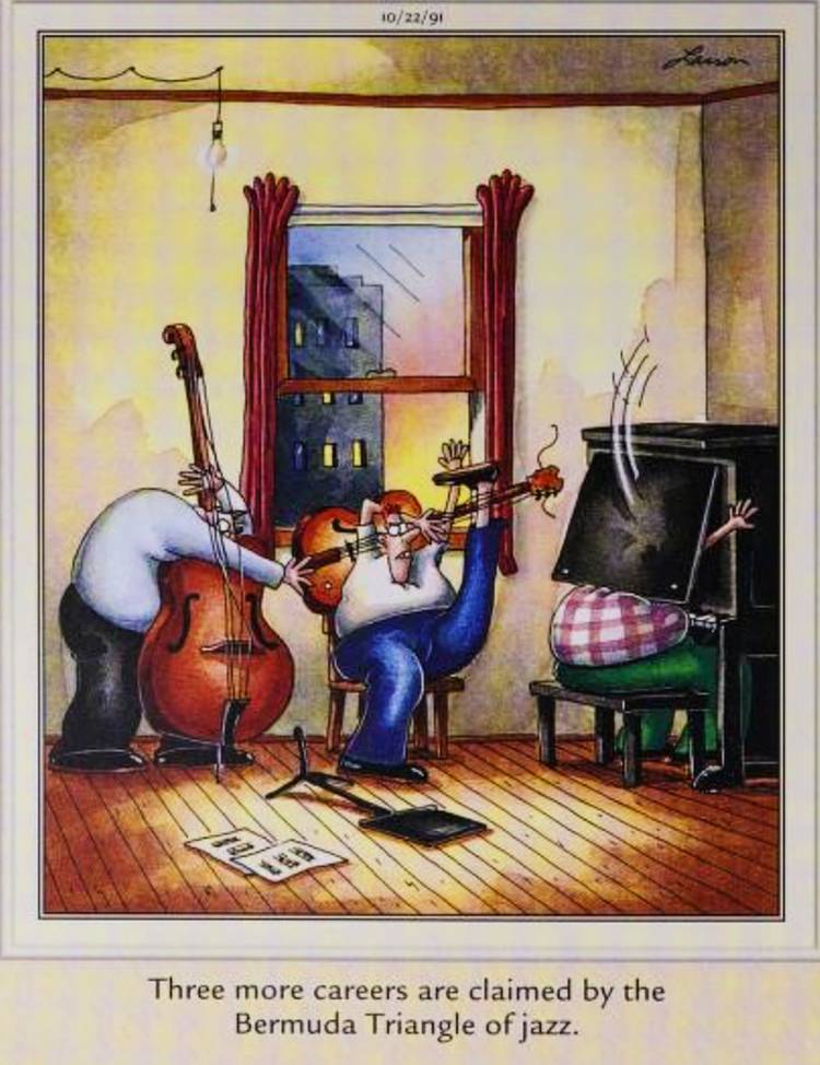 8 Classic Far Side Comics That Were Made For Conspiracy Theorists
