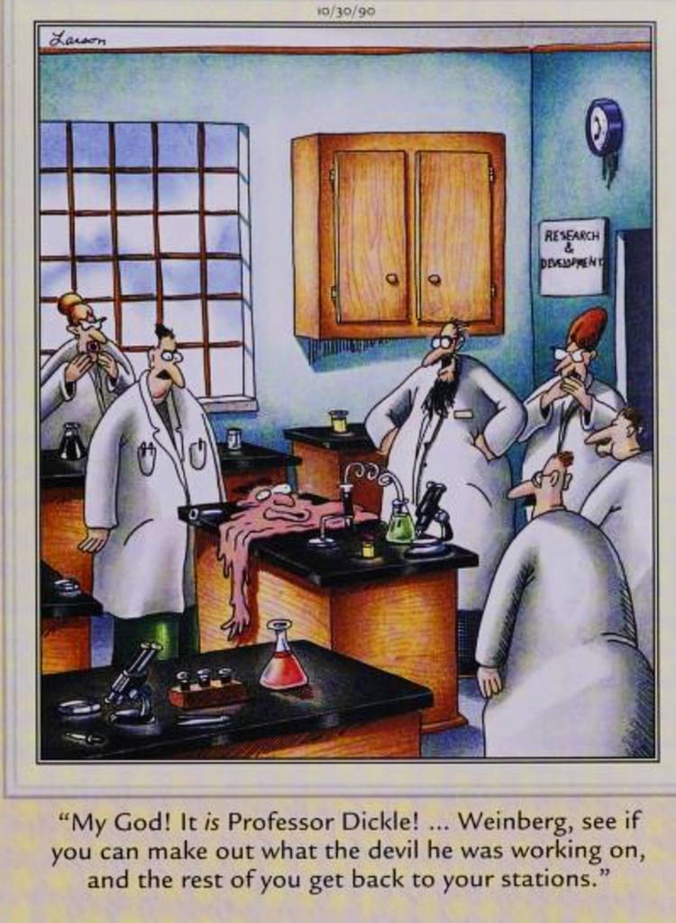 10 Wild Far Side Science Experiments You Won't Soon Forget