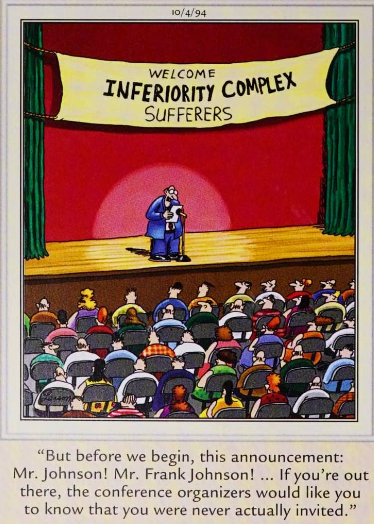 10 Hilarious Far Side Comics That Make Fun Of Conferences, Conventions ...