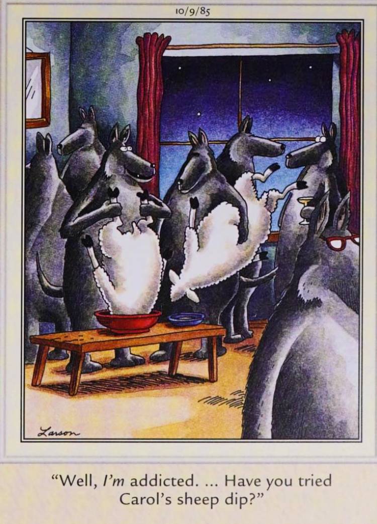 8 Classic Far Side Comics That Were Made For Conspiracy Theorists