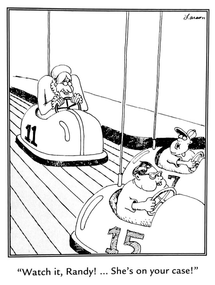 10 Funny Far Side Comics That Prove Growing Old Is Truly a Gift