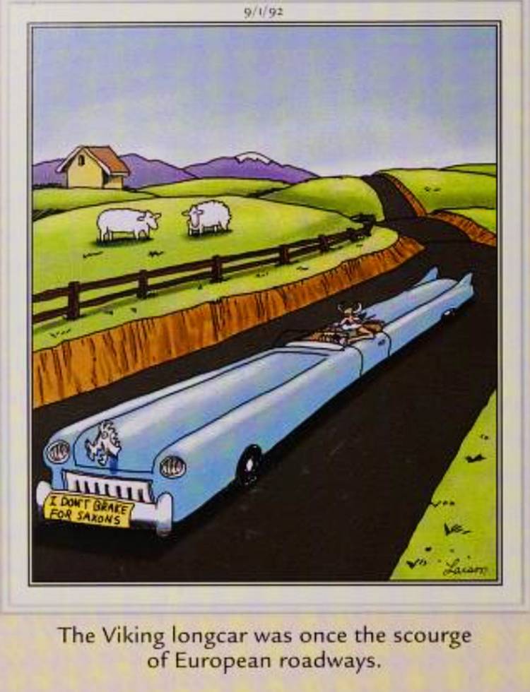 10 Funny Far Side That Prove Vikings Really Aren't All That Scary
