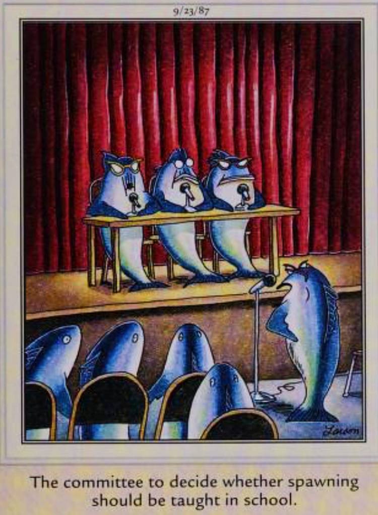 10 Hilarious Far Side Comics That Make Fun Of Conferences, Conventions ...