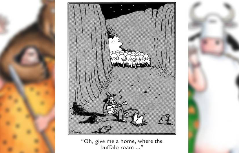 10 Funniest Far Side Comics That Will Make You Fear Mother Nature