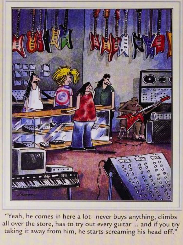 10 Far Side Comics Only Gary Larson Superfans Know About