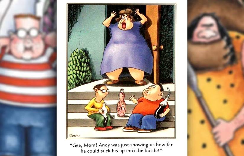 10 Funniest Far Side Comics That Will Awaken Your Deepest Phobias