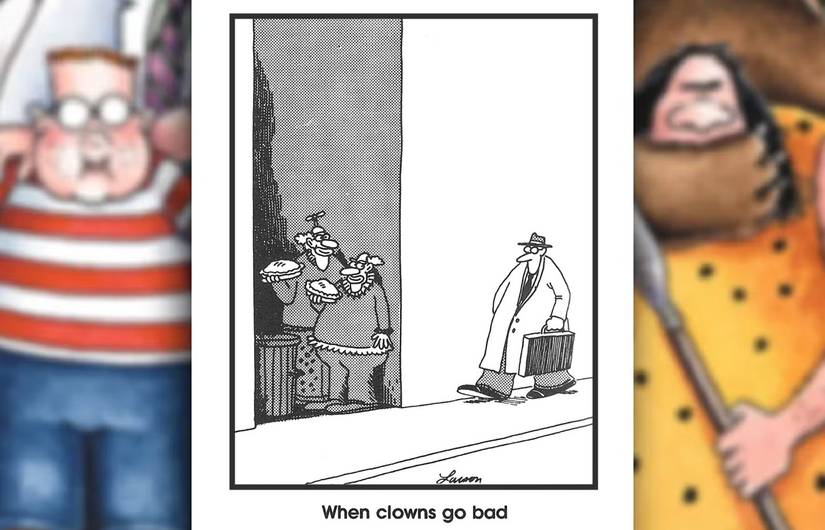 10 Funniest Far Side Comics That Will Awaken Your Deepest Phobias