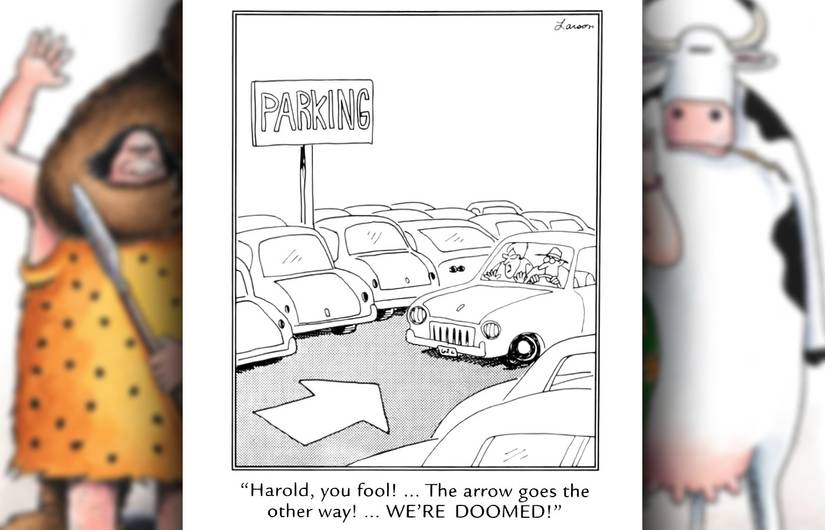 10 Funniest Far Side Comics That Will Make You Fear Your Own Car