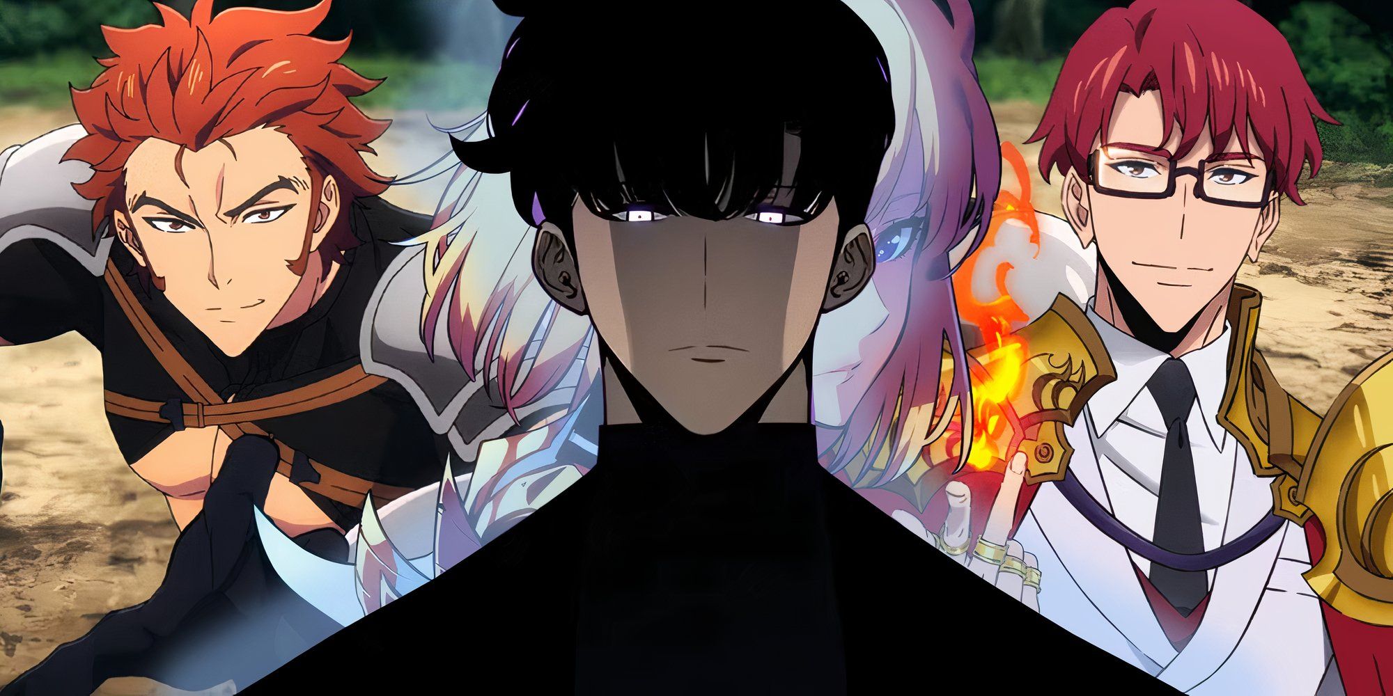 Each Country's Strongest S-Rank Hunters In Solo Leveling