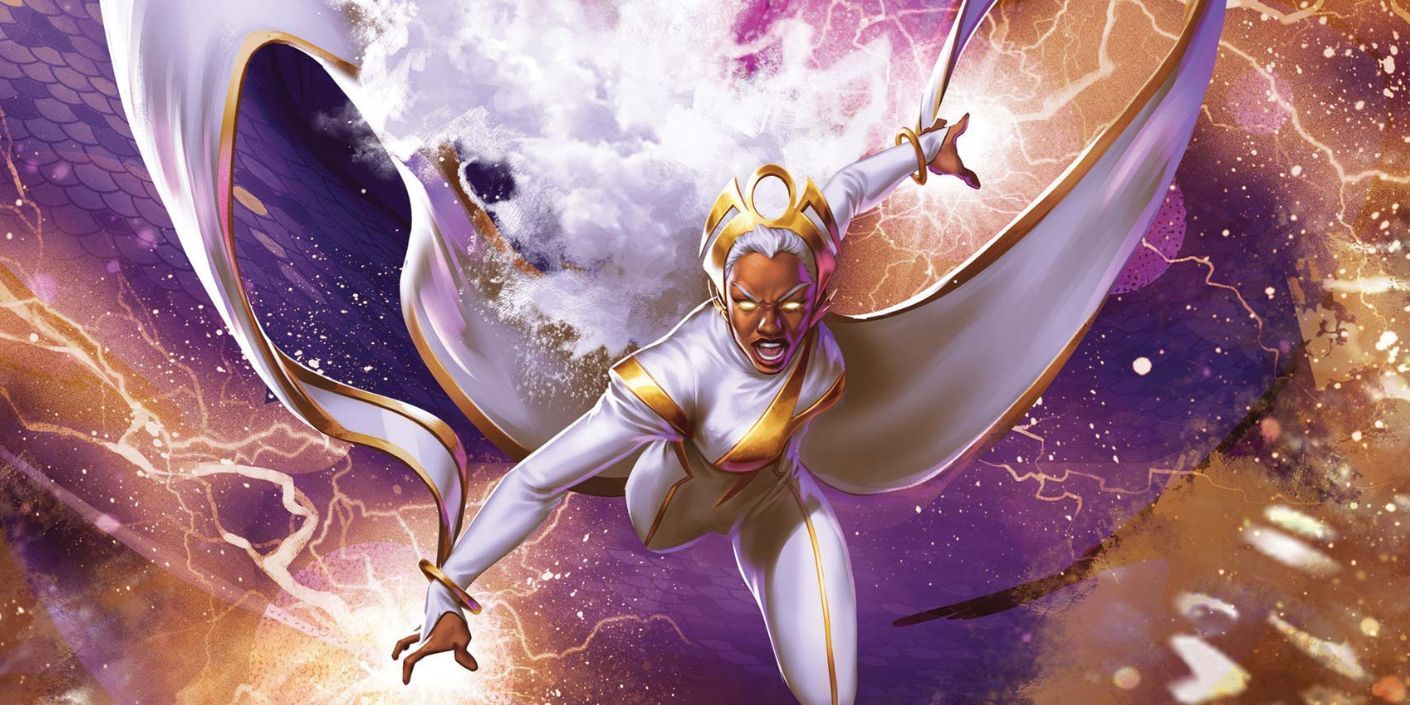 Storm Takes Her Ultimate Cosmic Form in Shocking Glimpse of Marvel's Future