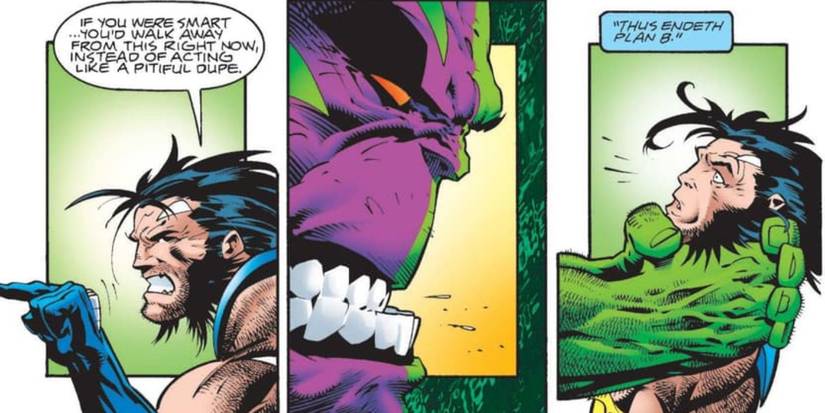 Wolverine Can Only Hurt the Hulk Under 1 Condition