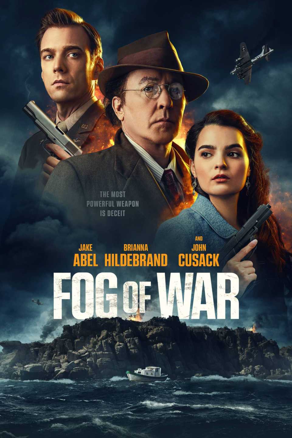 John Cusack Might Be A Nazi Spy In This Fog Of War Trailer