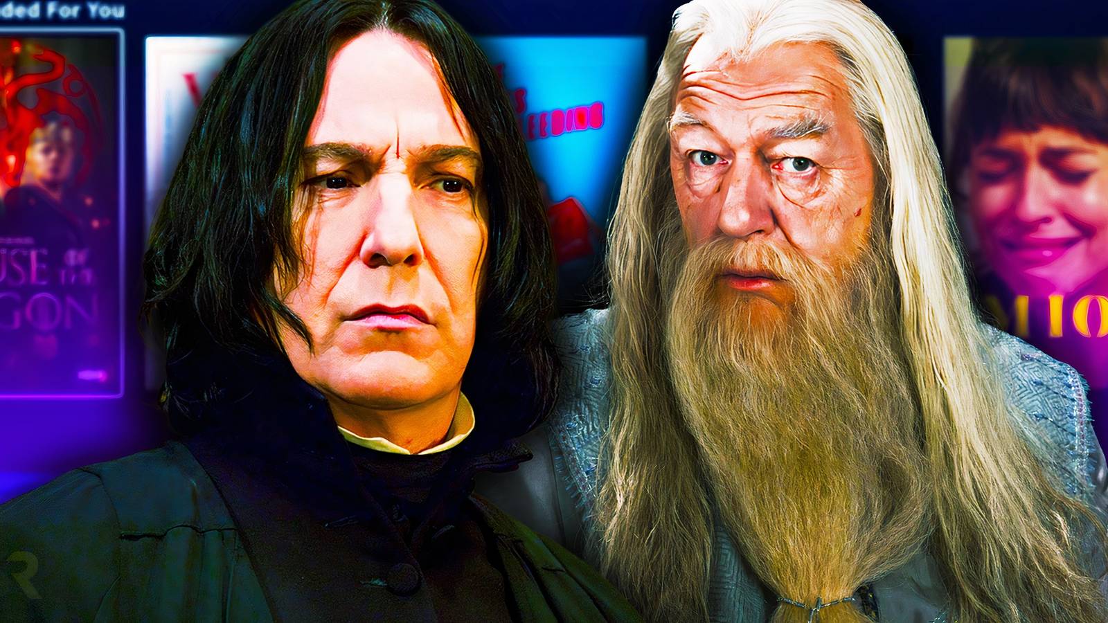 Dumbledore Agus Snape This Was The Moment He Realized That Harry