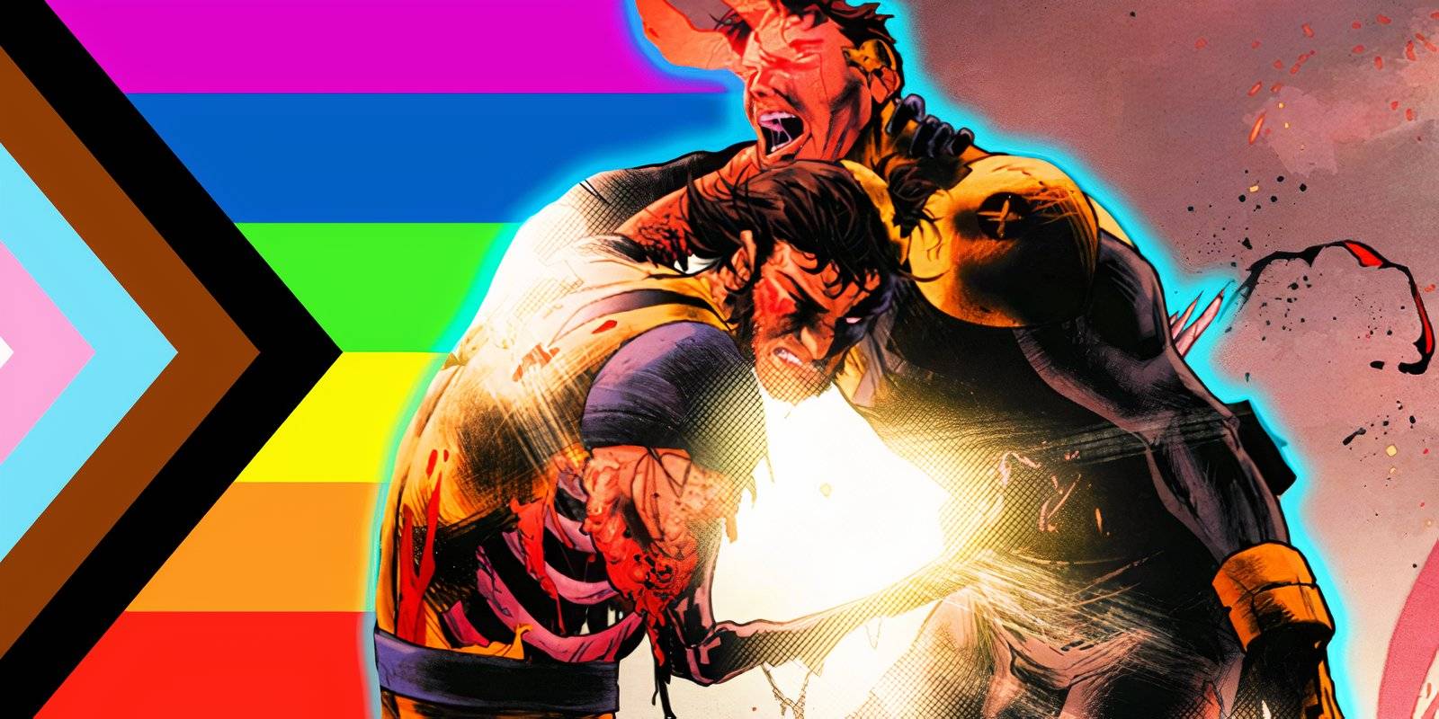 Wolverine Just Stabbed Cyclops, And It Proves They're Boyfriends