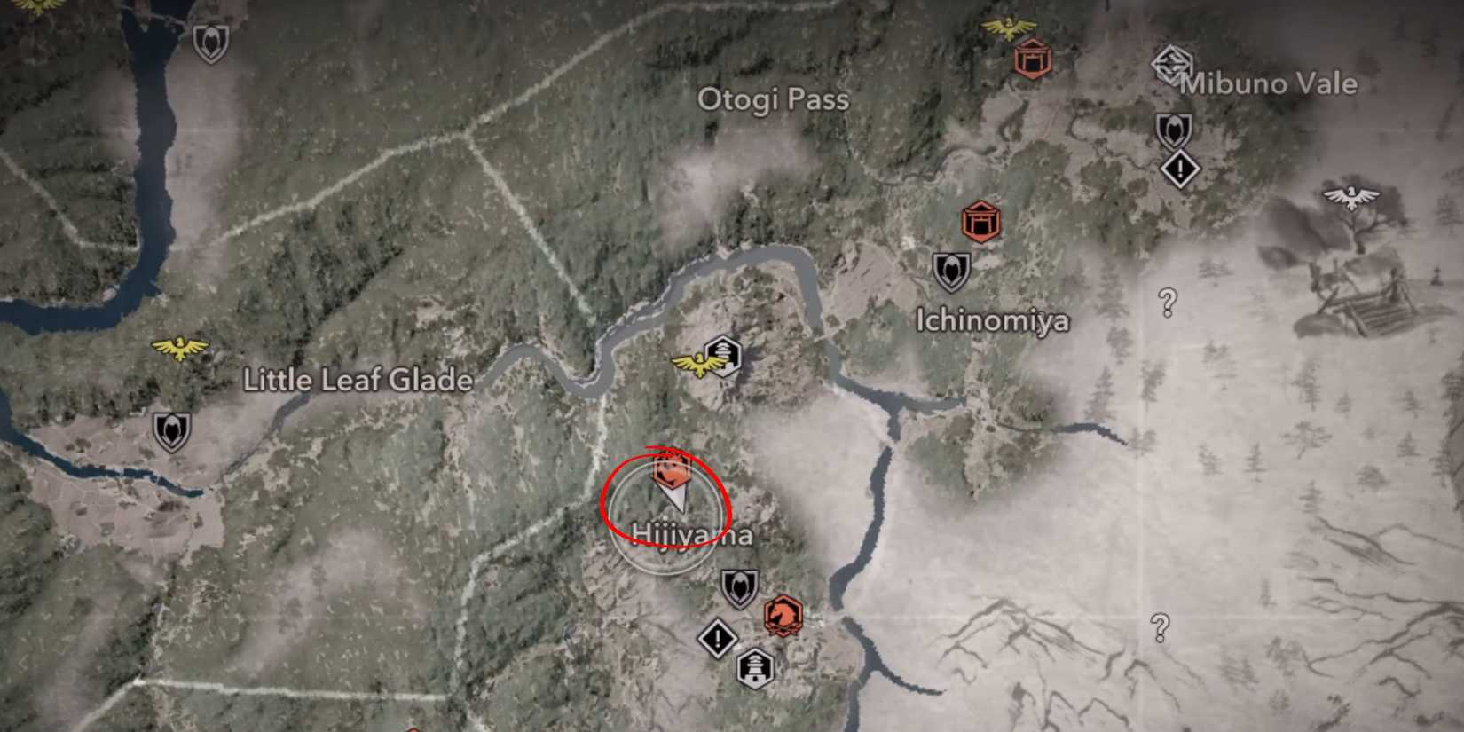 Assassin's Creed Shadows: All Godai Shinobi Locations & Rewards
