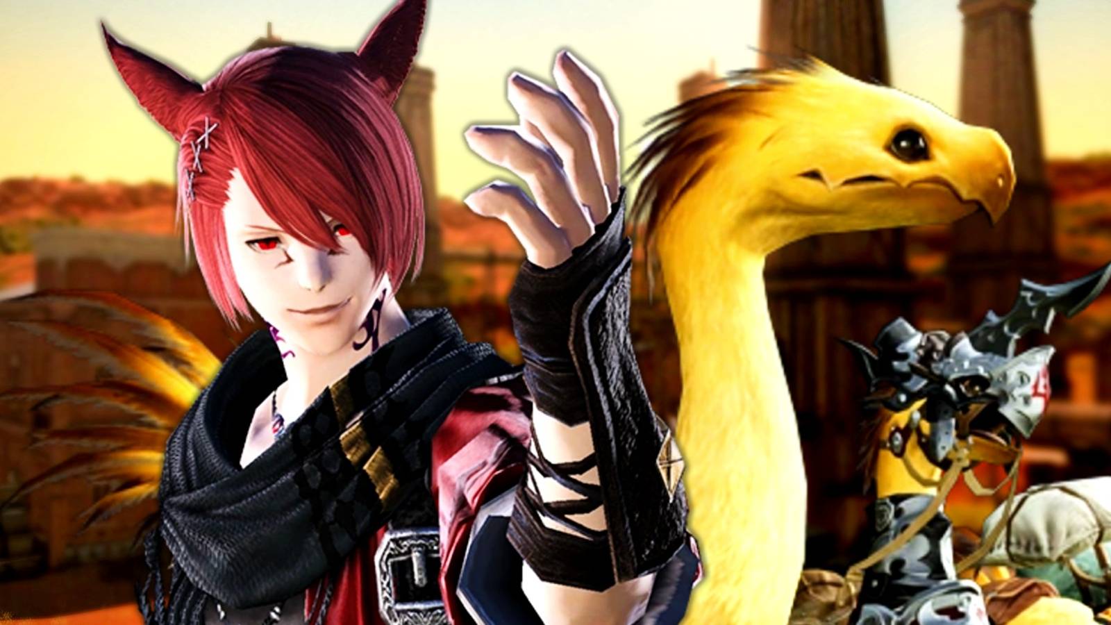 Ffxiv Chocobo Wallpaper Chocobo Wallpaper (74+ Images)
