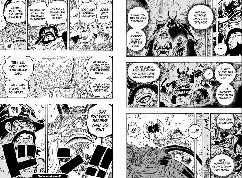 One Piece Chapter #1145 Release Date And Time