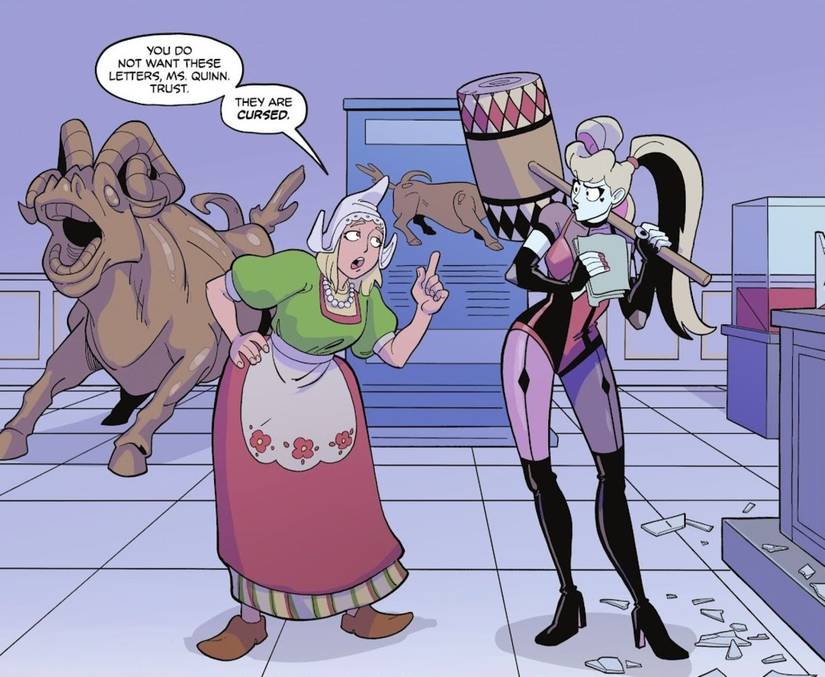 She Looks] Like a Stripper”: Does Harley Quinn Desperately Need a Redesign?