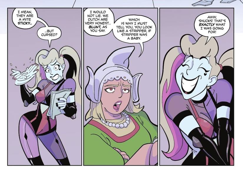 She Looks] Like a Stripper”: Does Harley Quinn Desperately Need a Redesign?