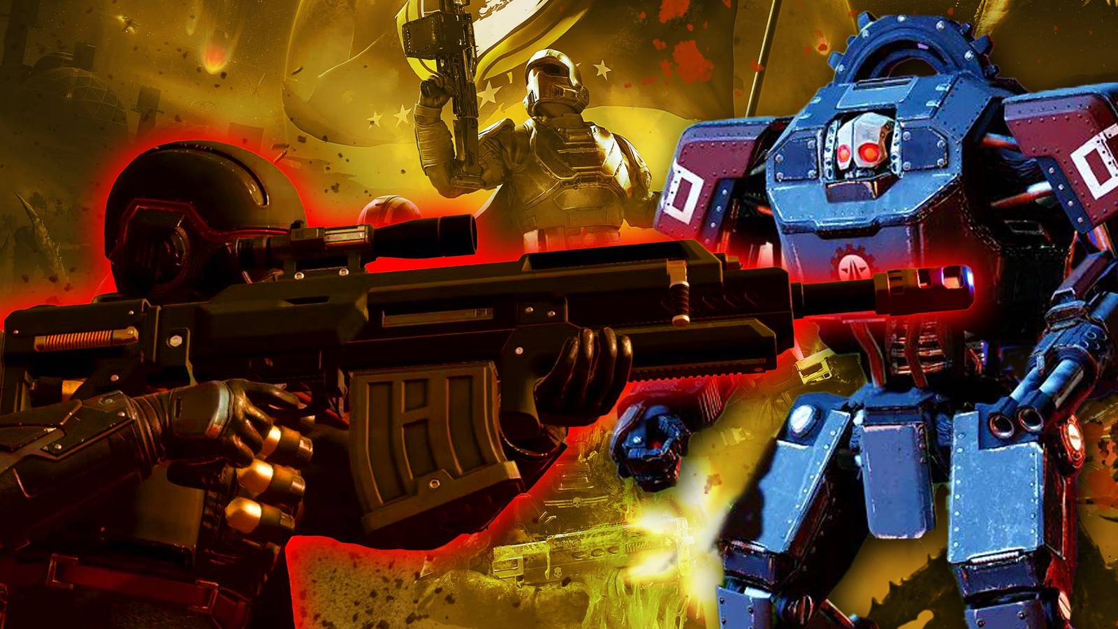 After The New Helldivers 2 Patch, One Of The Game’s Coolest Weapons Is ...