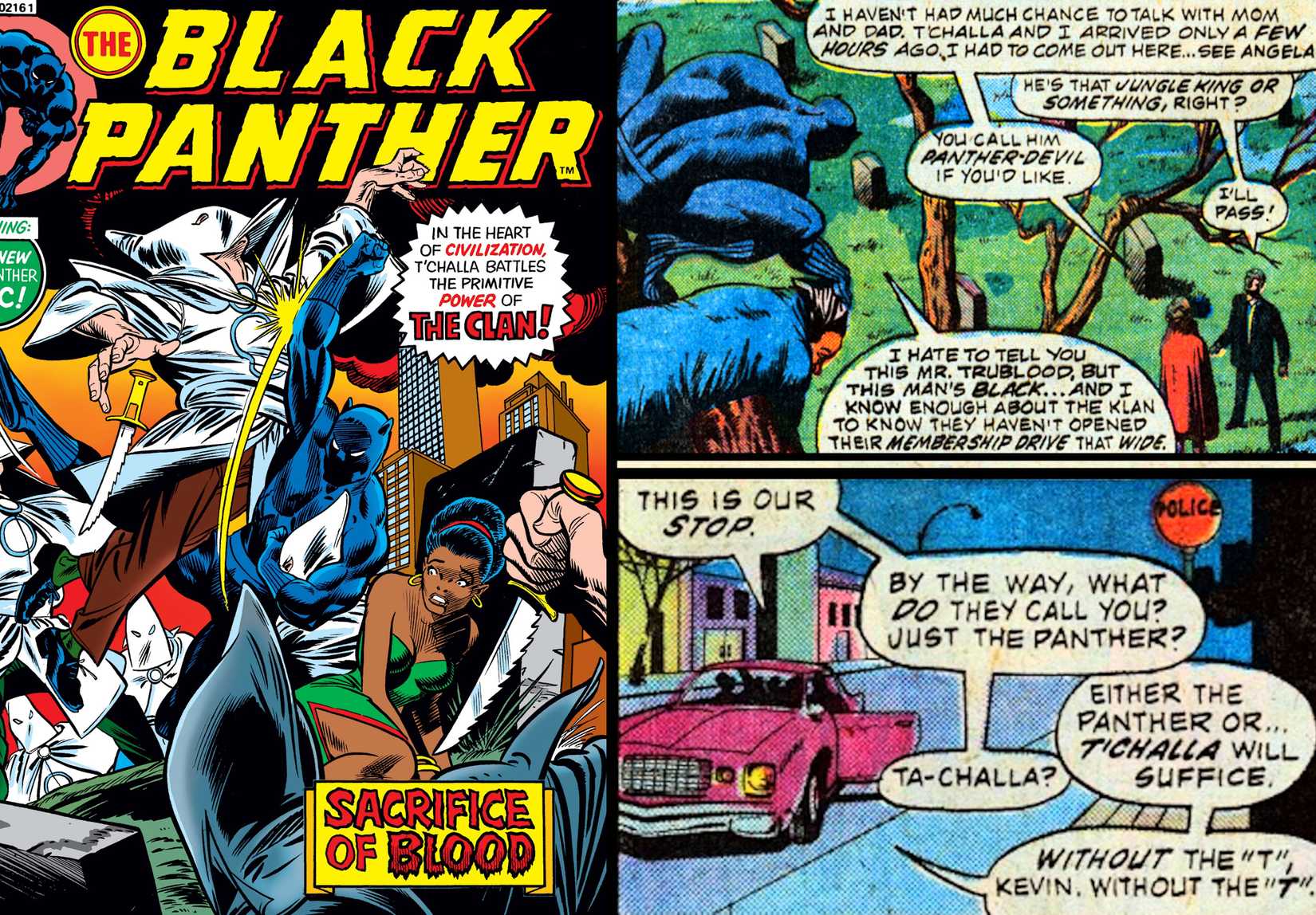 We've All Been Mispronouncing Black Panther's Name for Decades, Even In ...