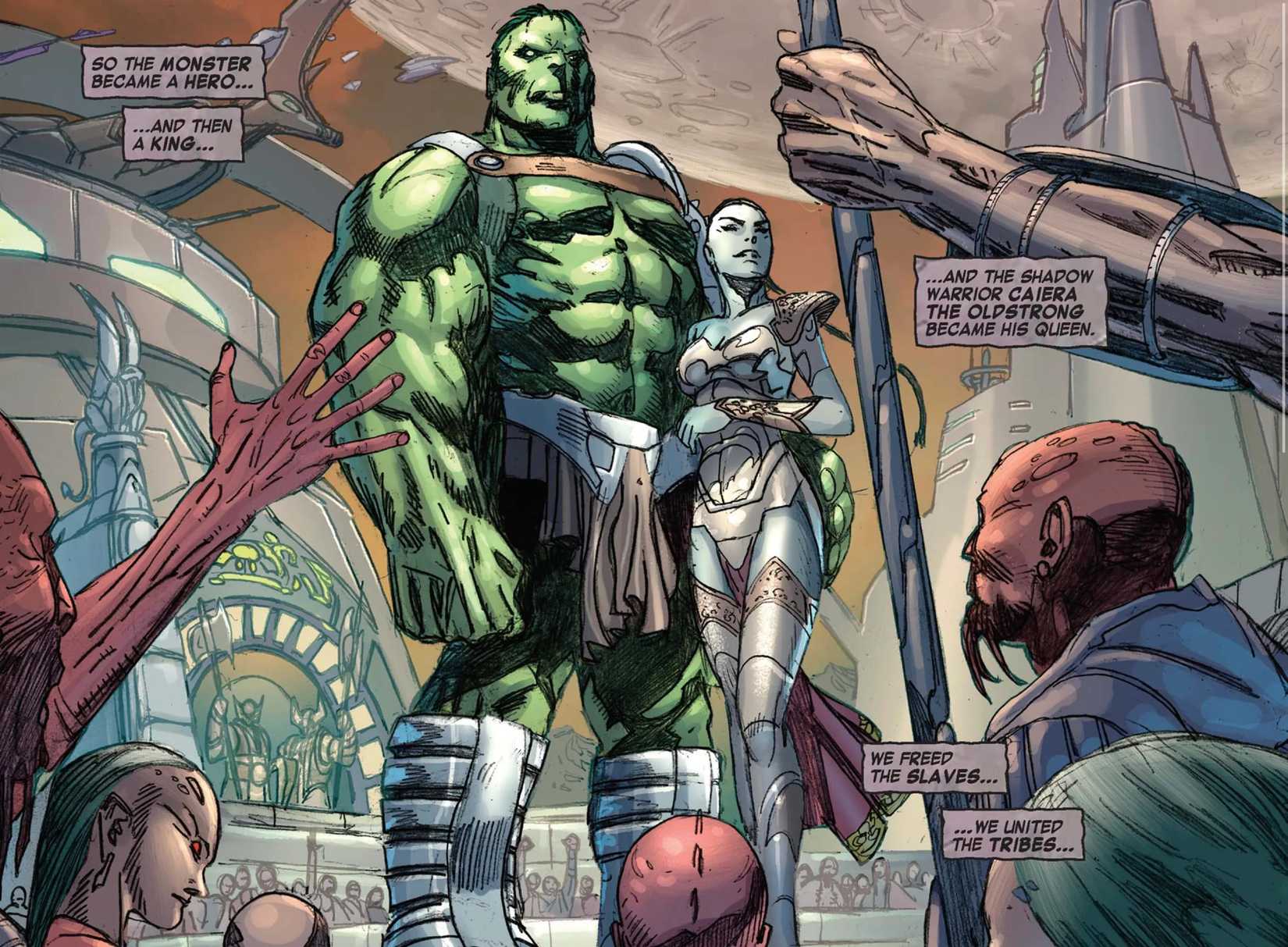 After 18 Years, I Finally See How Marvel Is Bringing Back Hulk's Best ...