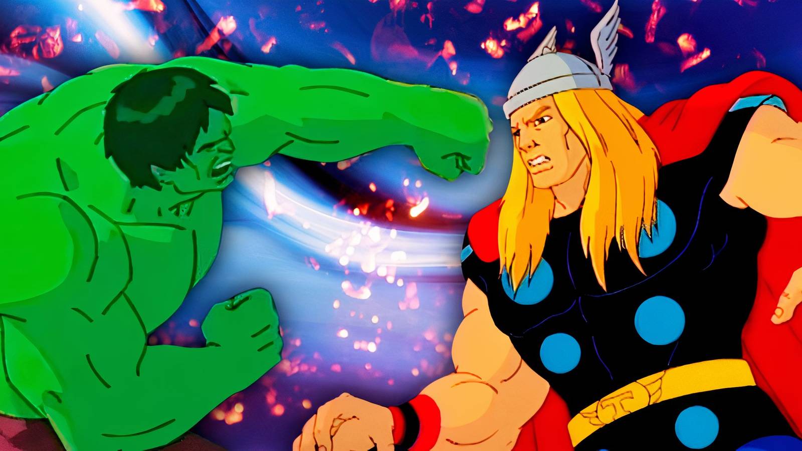10 Best Fights In The Original Animated Hulk Show