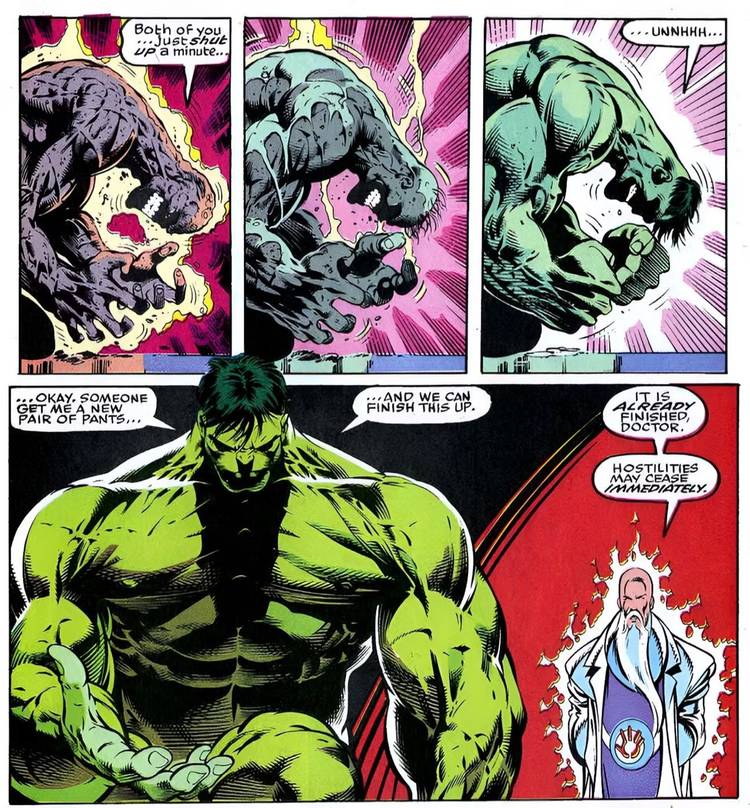 Hulk's Healing Factor Beats Wolverine's, And These Disturbing Injuries ...