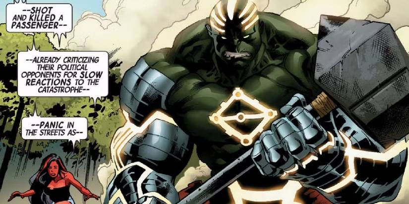 The Black Hulk: Marvel's Overlooked Embodiment of Destruction