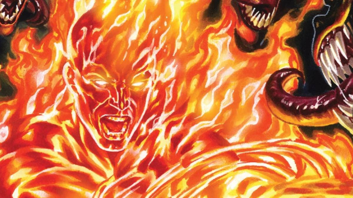 I Bet You Forgot the Human Torch Was Once Worthy of Mjolnir, But Is He ...