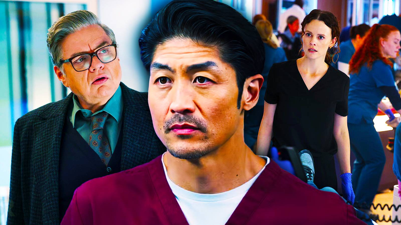 I Bet You Missed Brian Tee's Chicago Med Season 10 Return